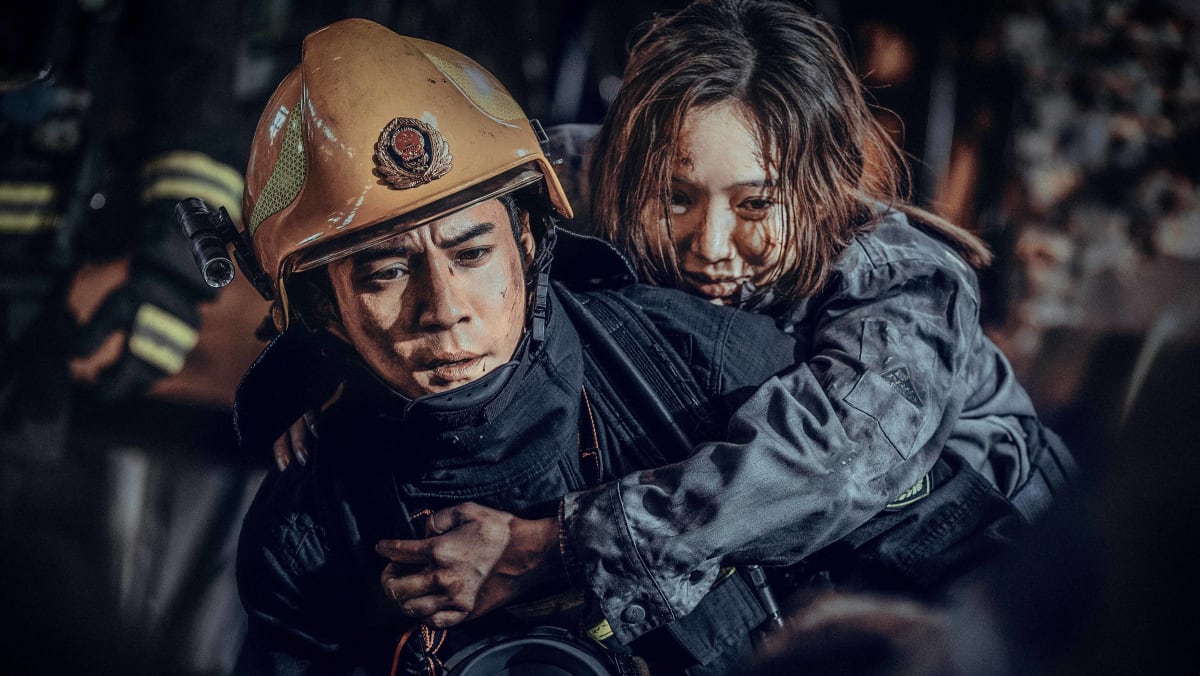 Flash Over Review: China Showcases Firefighting Capabilities In By-The ...
