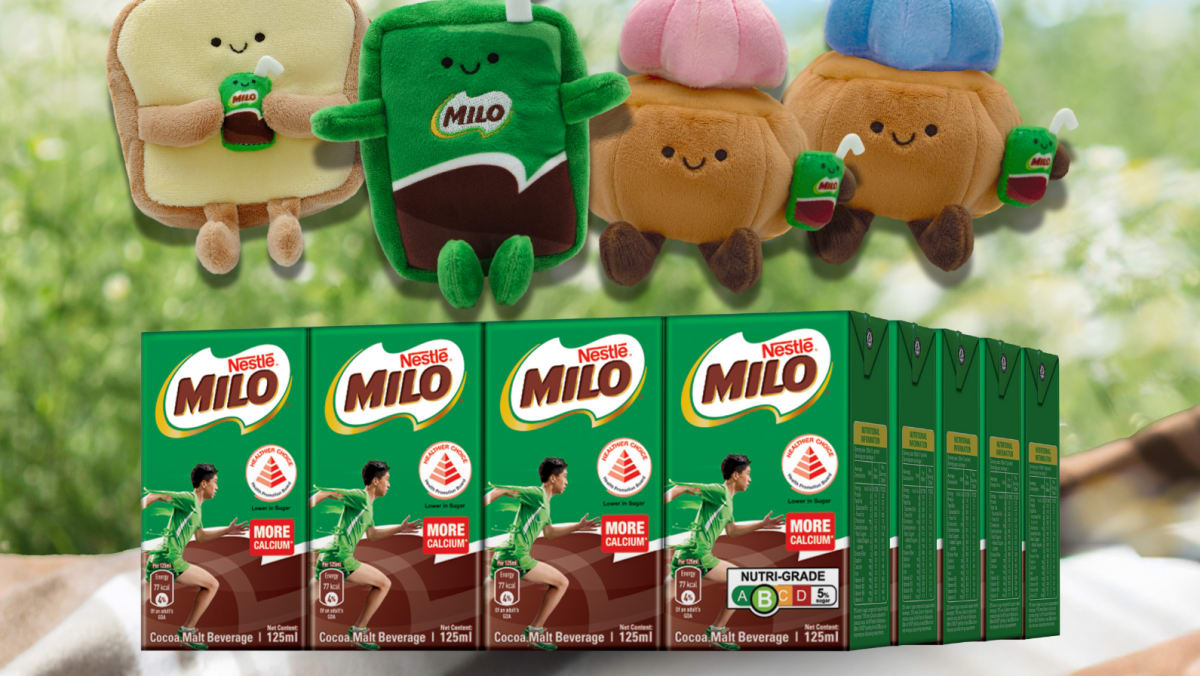 Milo's hugely popular Breaktime Set plushies are back, with a new blue ...