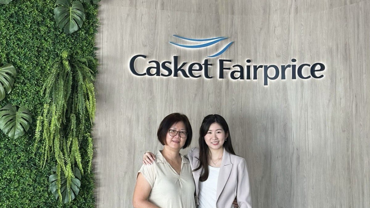 How running Casket Fairprice taught this mother-daughter duo to live ...