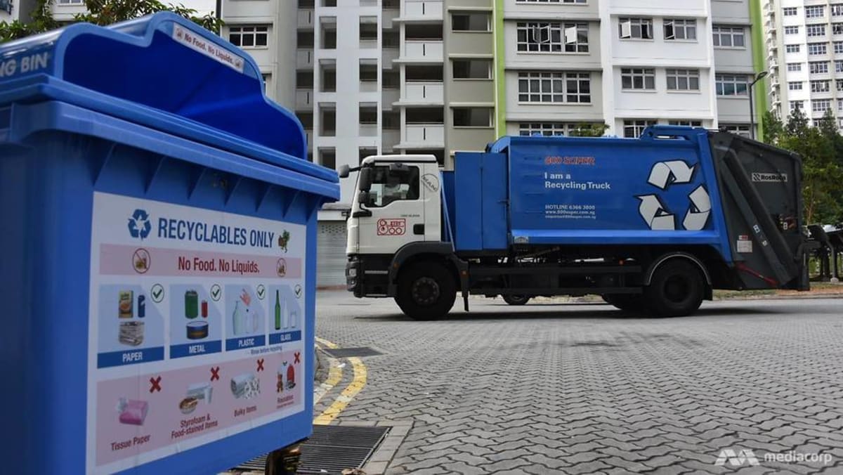Commentary: Why does Singapore still lack a recycling ethos? - CNA