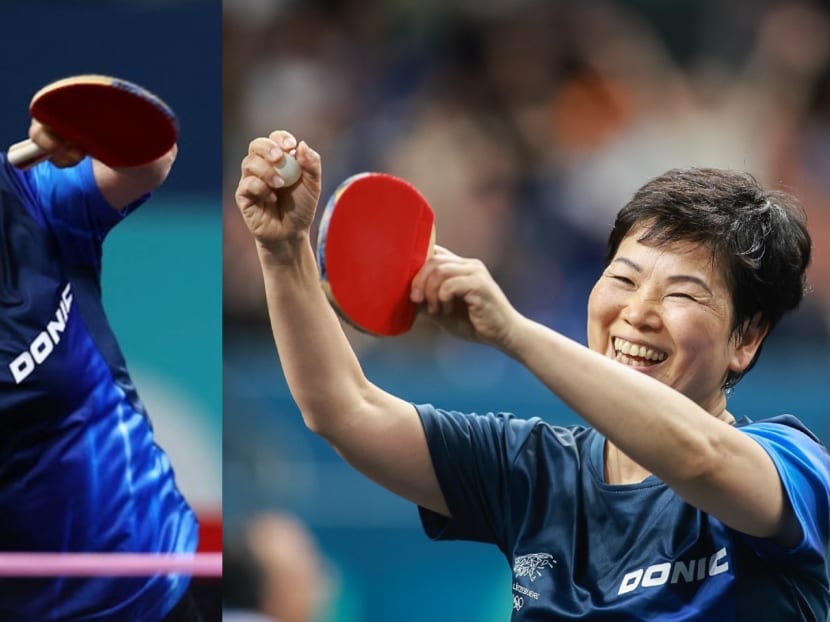 olympic table tennis