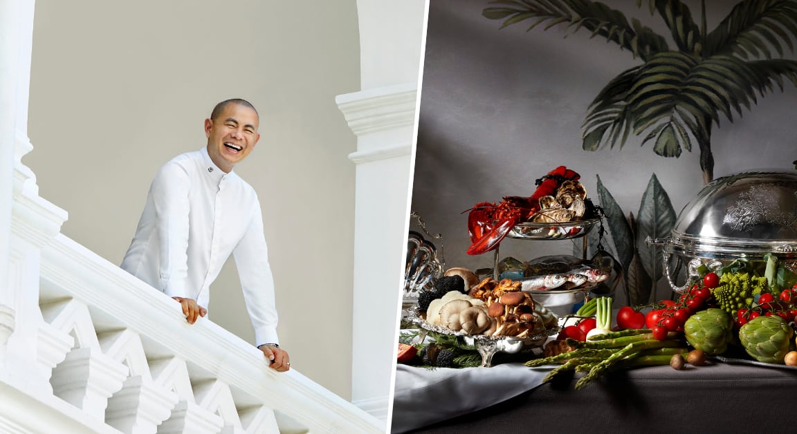 Celeb Chef Andre Chiang Returns To S’pore With New Restaurant 1887 By ...