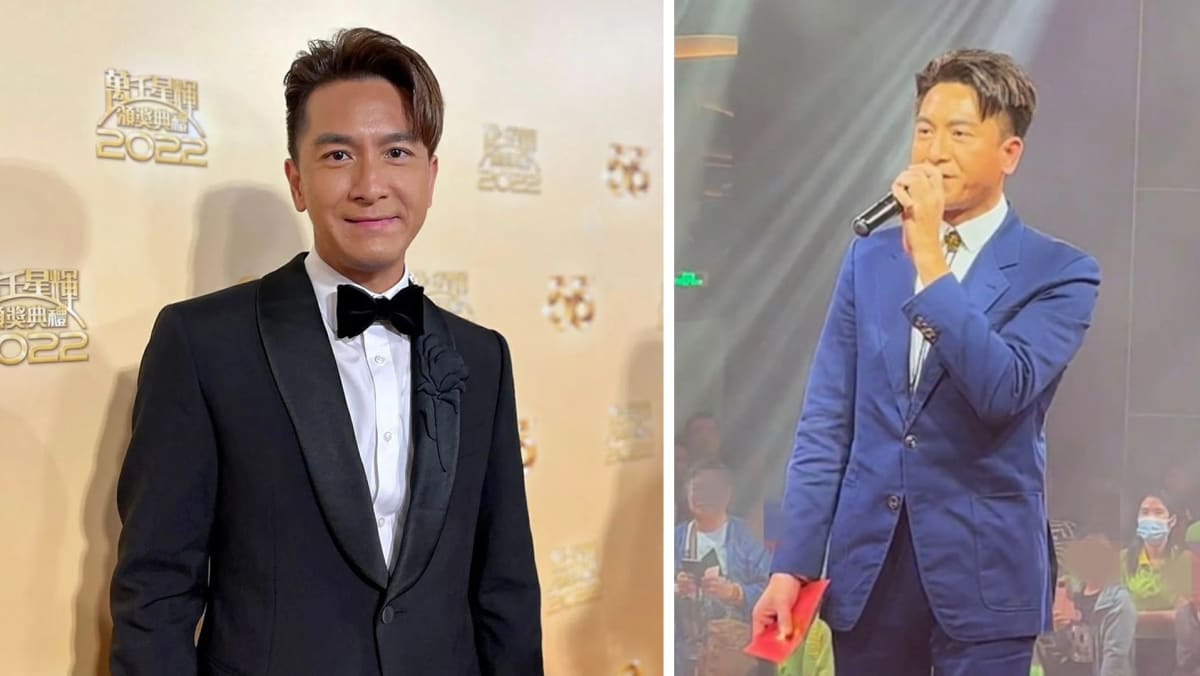 Kenneth Ma’s auntie fans shower him with ang pows on stage - CNA Lifestyle