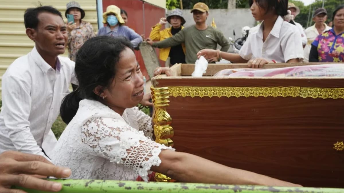 14 kanak-kanak maut selepas feri karam di sungai Mekong - BERITA Mediacorp