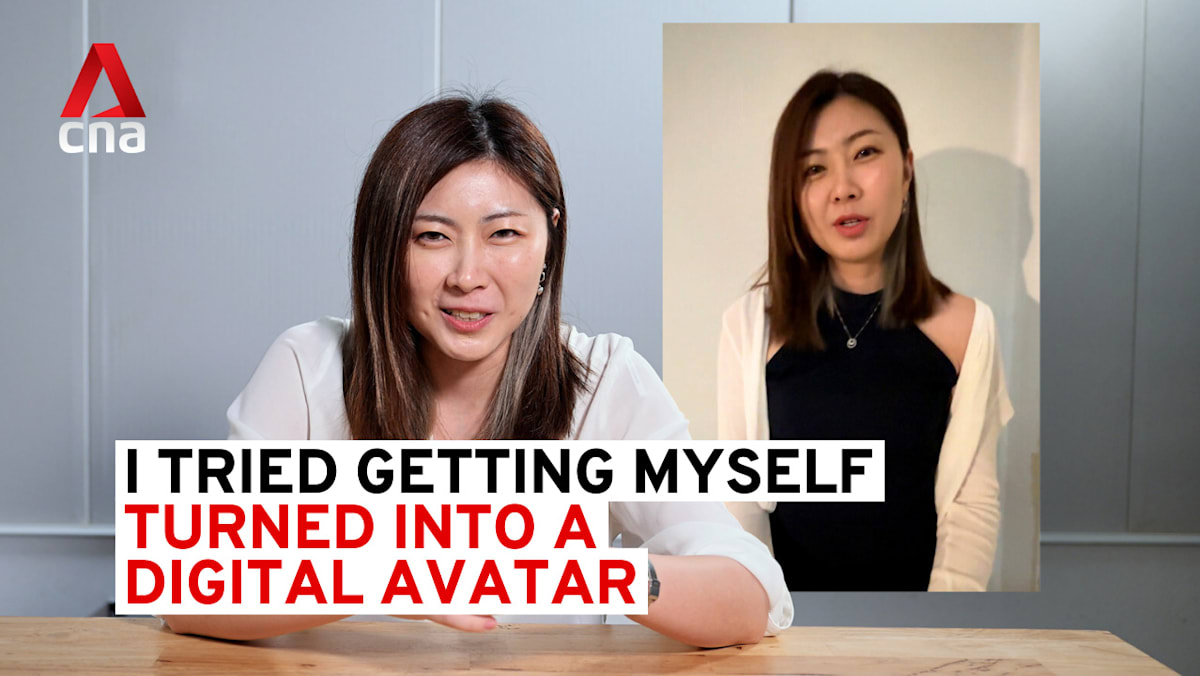 My experience getting turned into a digital avatar of myself | Video - CNA