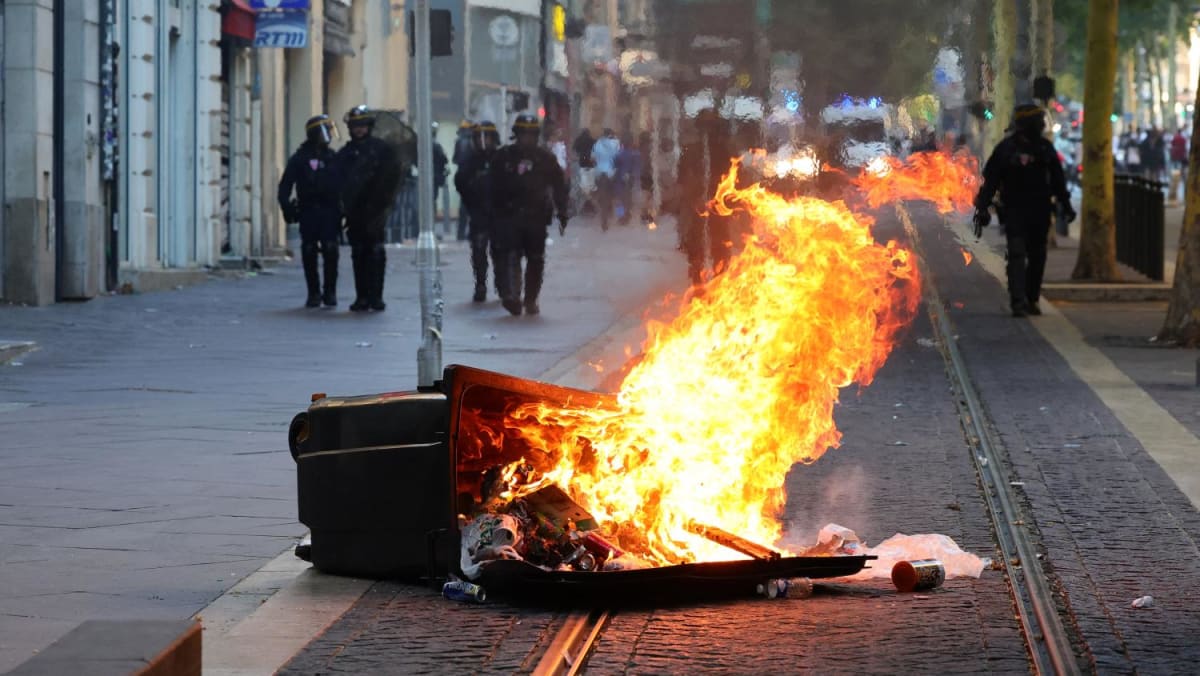 Commentary: Why the latest French riots follow decades-old pattern of ...