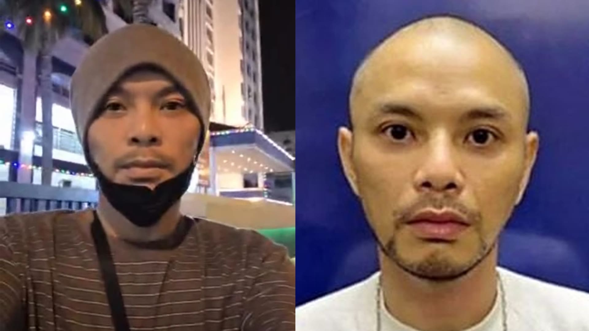 Namewee Looks Unrecognisable in Mugshot As He Surrenders to Police in ...