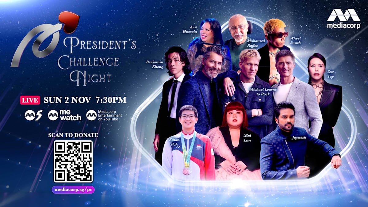 We all have something to give | President's Challenge Night 2025 ...