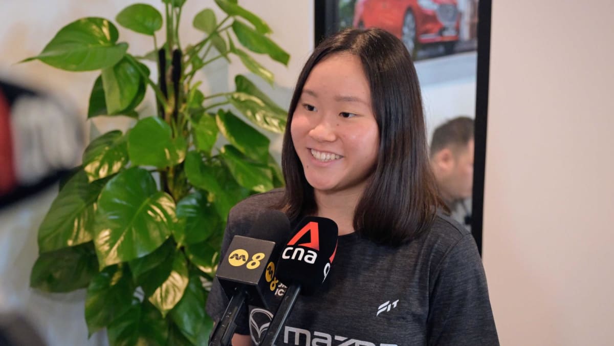 Gan Ching Hwee focused on swimming her best at Olympics despite selection saga - CNA