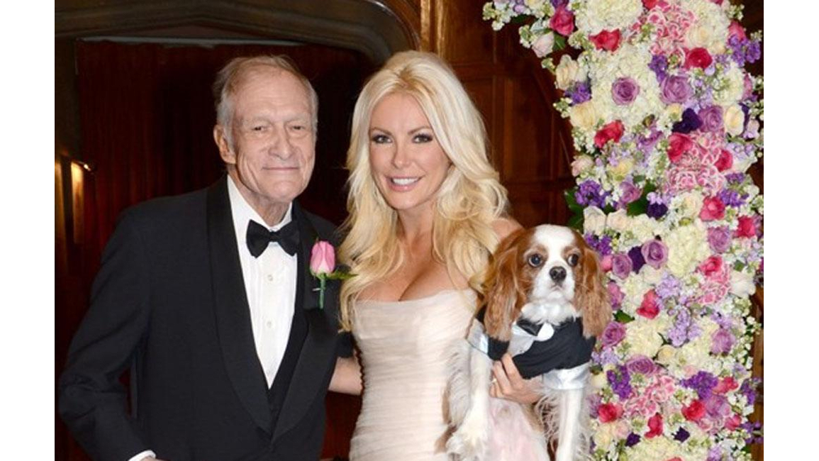 Hugh Hefner had back issues before death - 8days