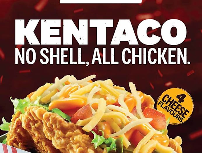 KFC Launches Decadent Taco With Fried Chicken As Its 'Shell', Called ...