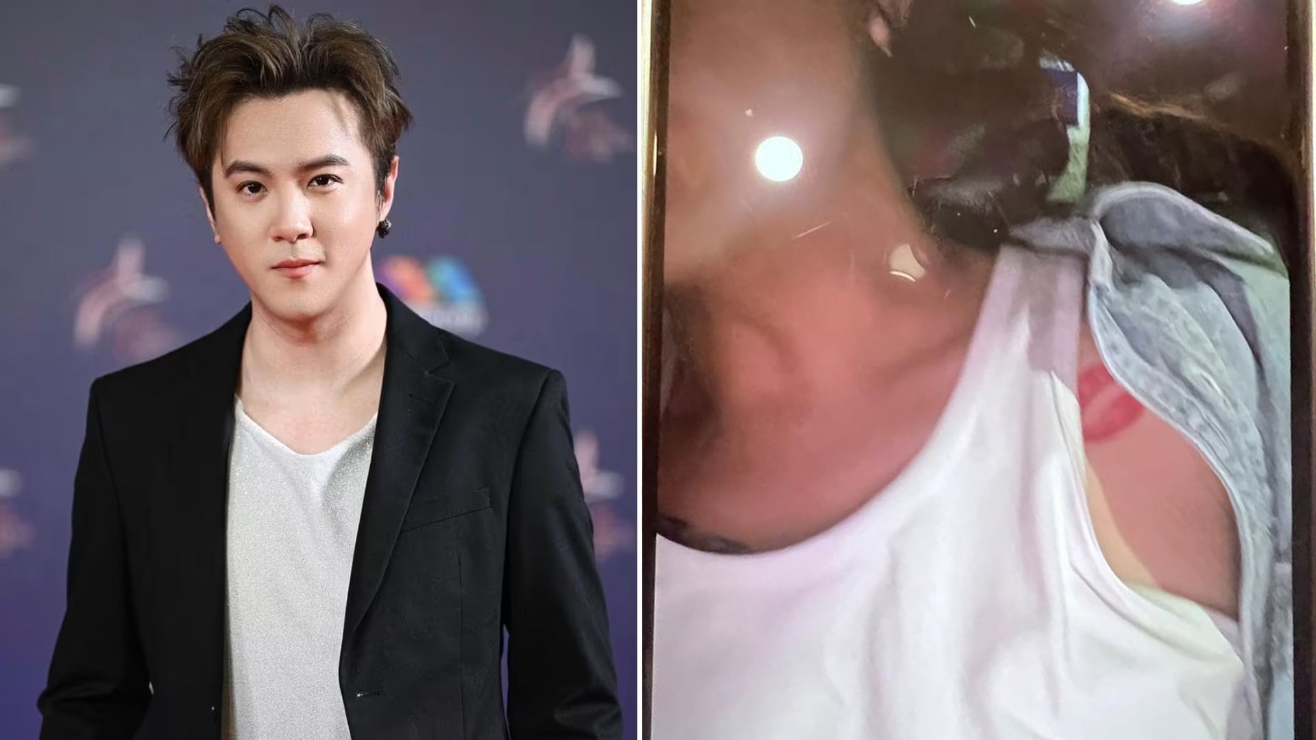 Ian Fang Wooed 15-Yr-Old By Buying Her Bubble Tea, Tattooing Her Lip ...