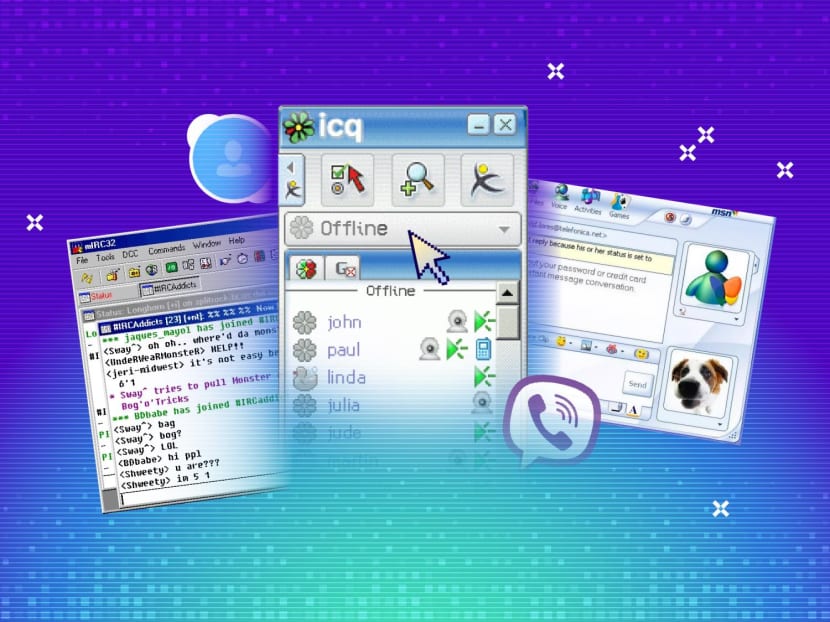 As ICQ logs off for good, a look back at popular instant messaging apps ...
