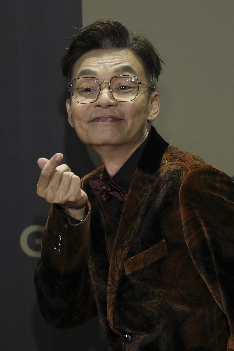 Mark Lee Leaves Audiences In Stitches At Golden Horse Awards, Netizens ...