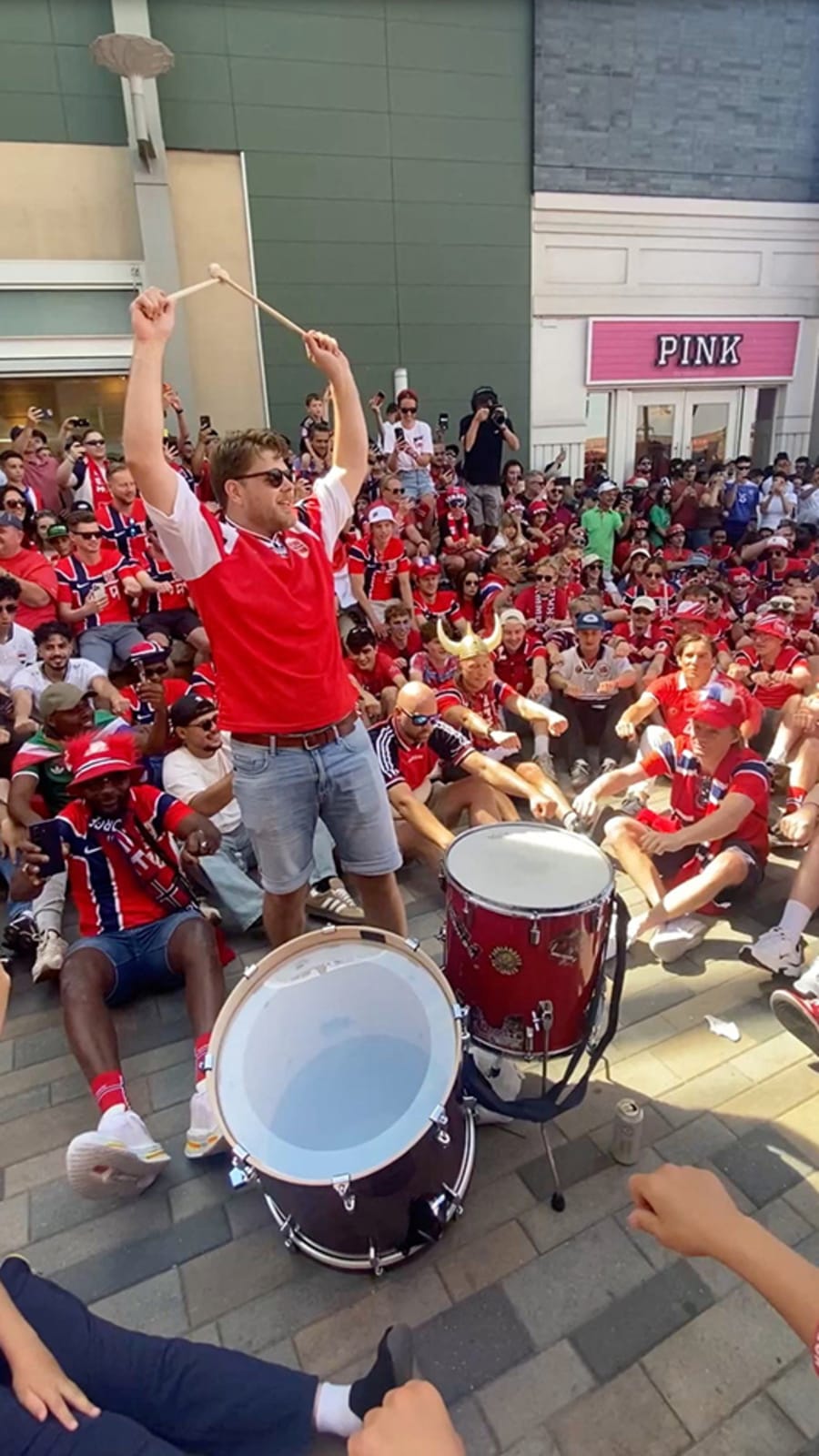 Norwegian fans bring Viking energy to World Cup 2026 - CNA