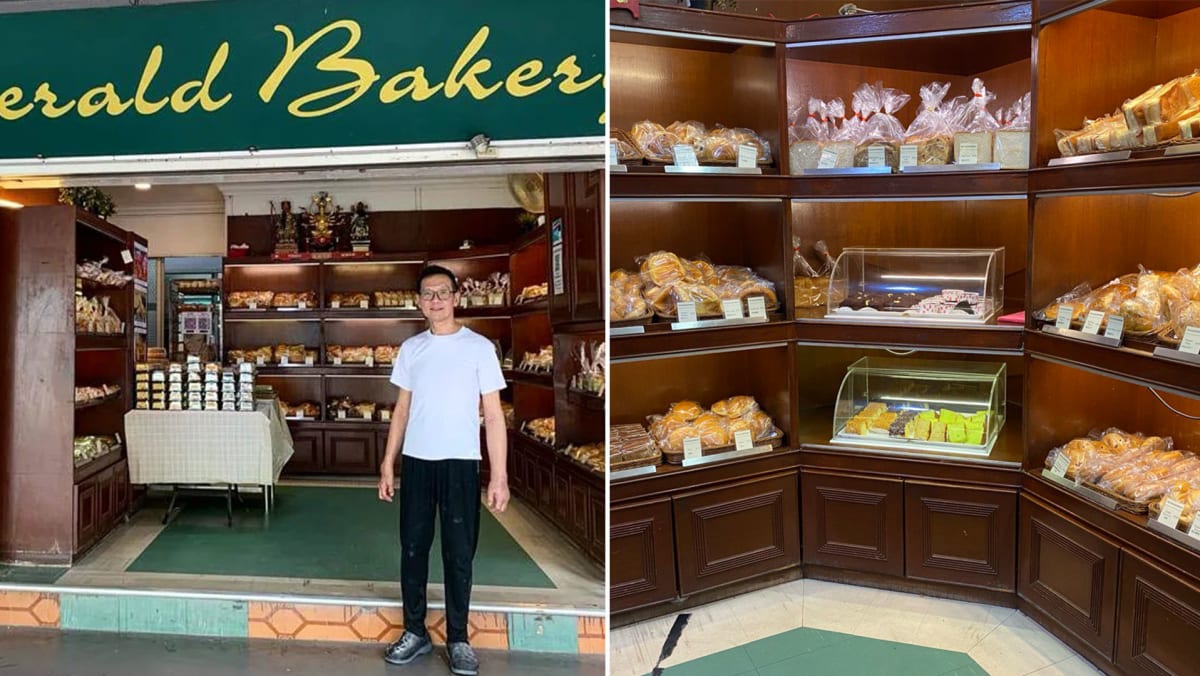 Old-school Emerald Bakery in Clementi closes after 25 years - CNA Lifestyle