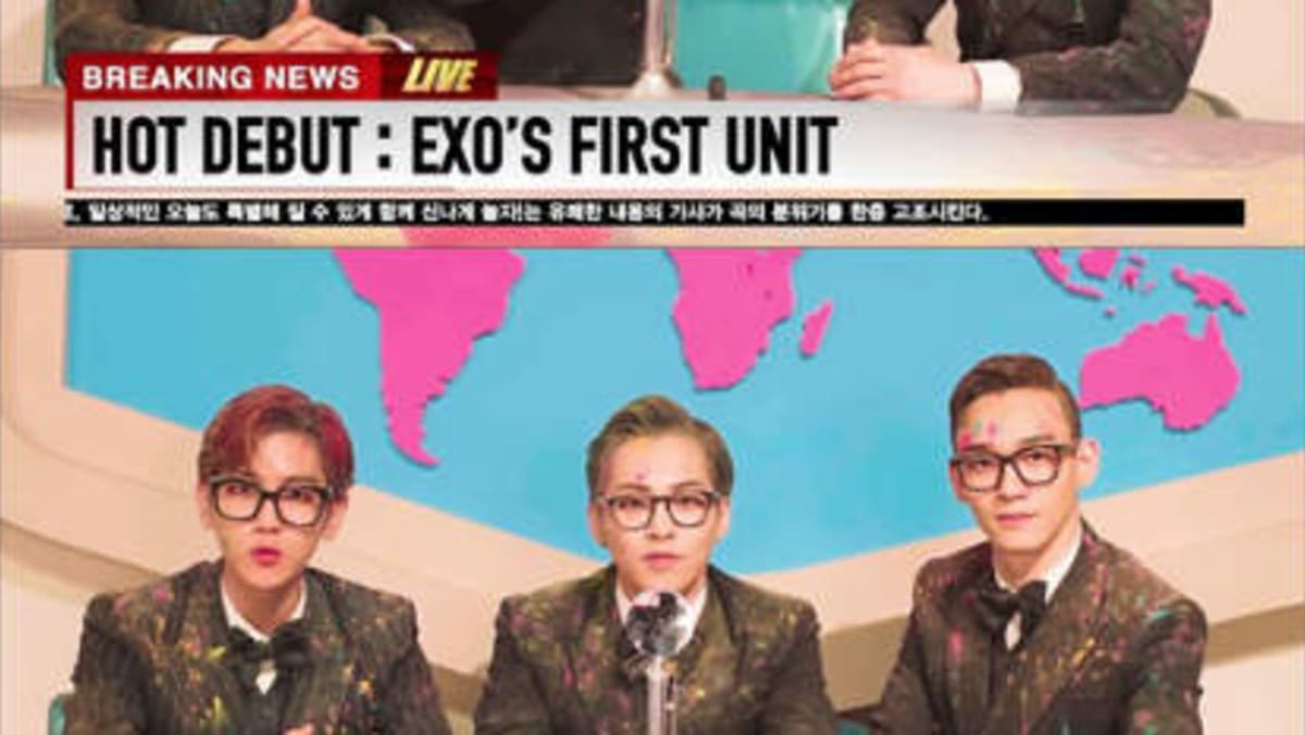 [Video] EXO′s First Unit EXO-CBX Set to Release Album - 8days