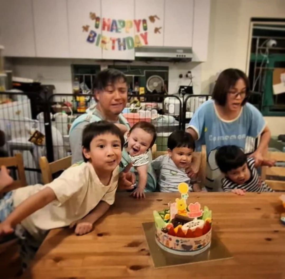 Ex HK Singer Steven Cheung Called A “Real Man” For Doing Manual Labour ...