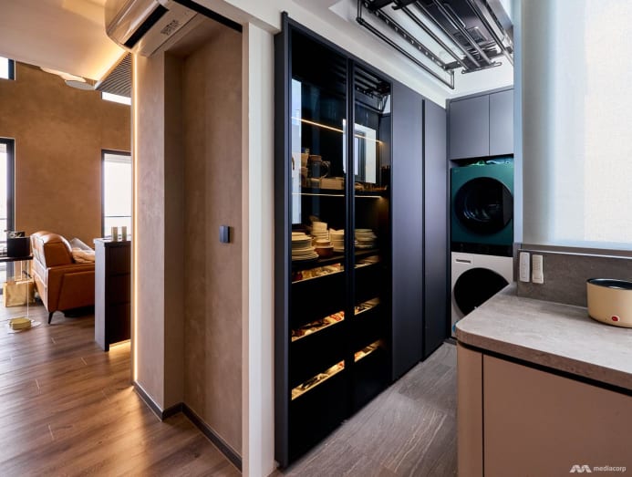 Take a look inside Class 95 DJ Justin Ang's S$2.5 million penthouse ...