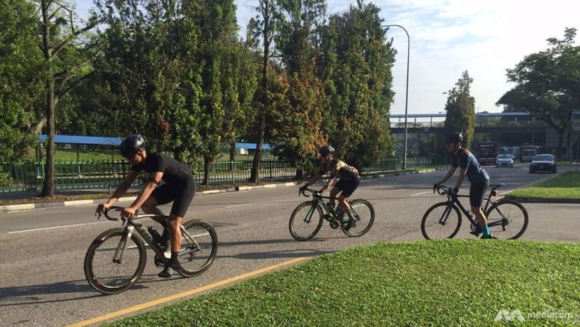 SCF lancar kempen baru; jaguh lumba basikal S'pura sambut baik ...