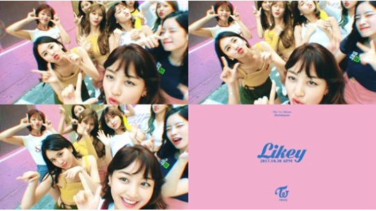 [Video] Twice Releases 2nd MV Teaser for ′Likey′ - 8days