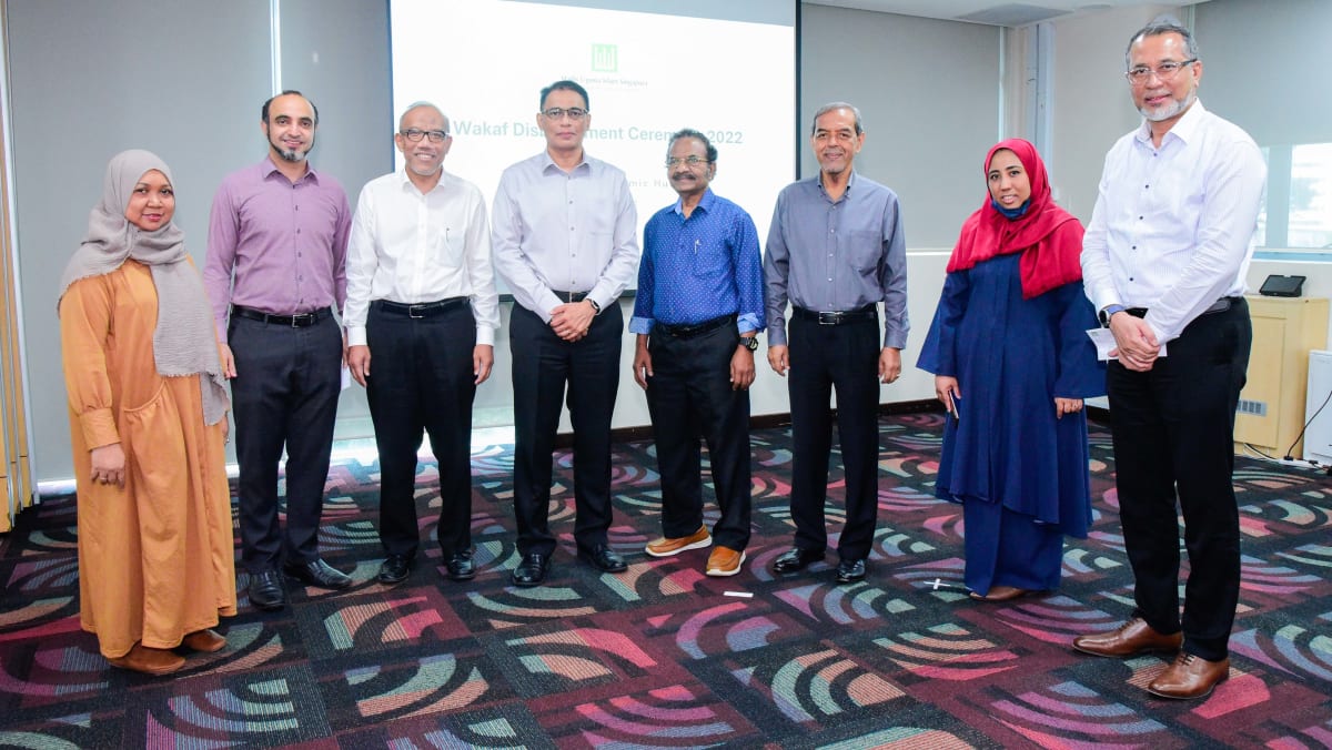 MUIS agih dana wakaf lebih S$4.1 juta tahun ini - BERITA Mediacorp