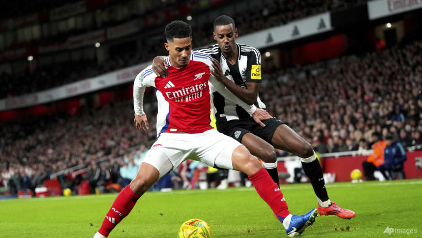 Arsenal, AC Milan and Newcastle United to play pre-season friendlies in ...