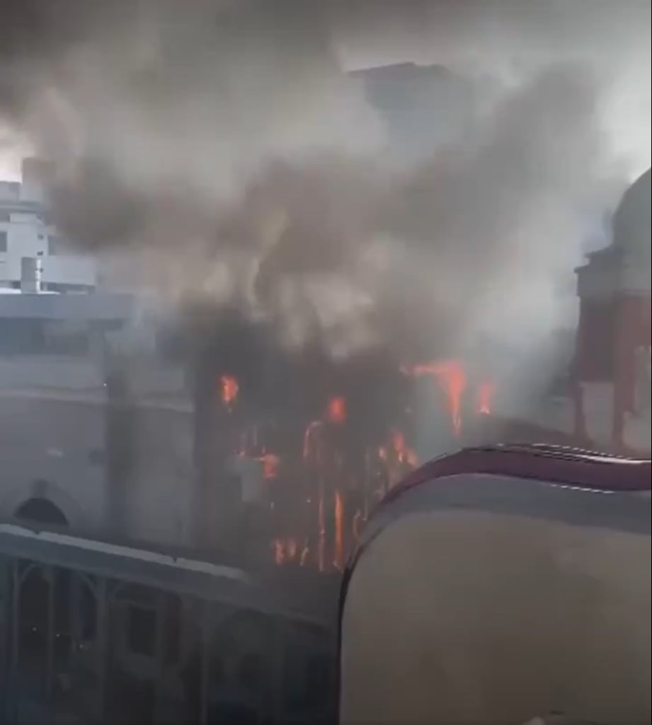 Fire at Genting Highlands theme park sparks evacuations - CNA