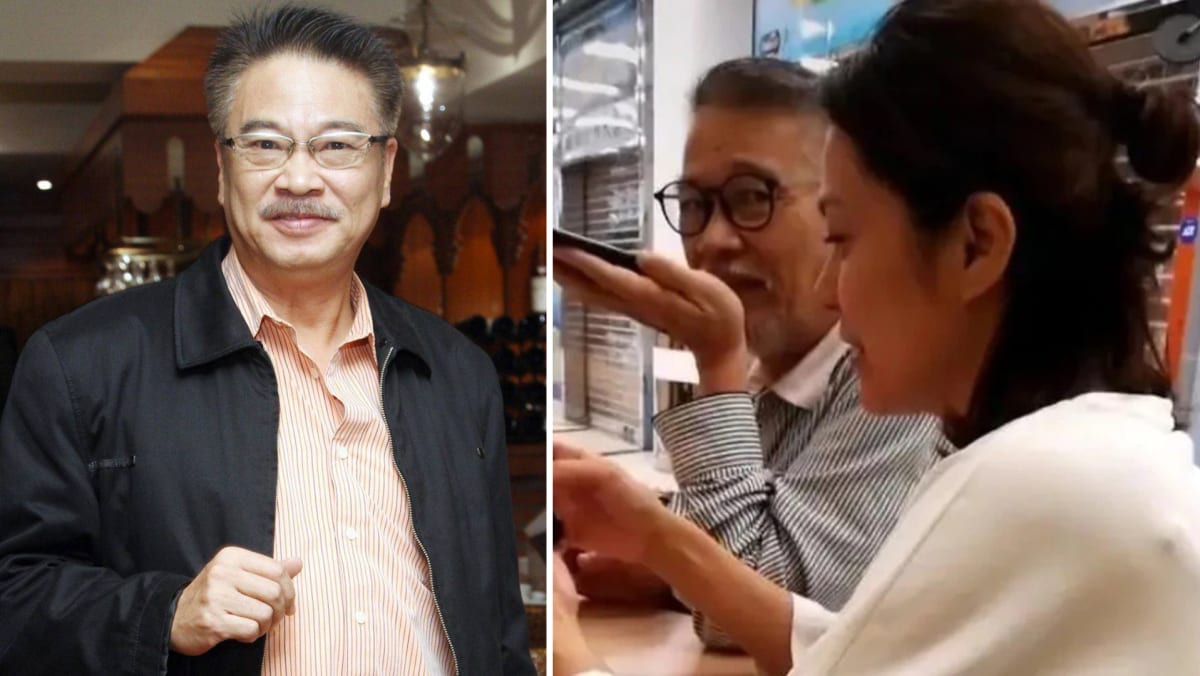 Netizen Shares Heartwarming Pics Of Ng Man Tat And His Wife In Memory ...