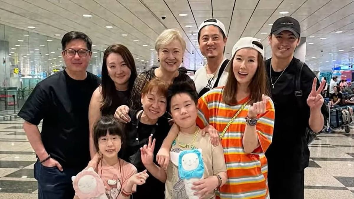 Actress Yvonne Lim and family move back to Singapore after a decade in ...
