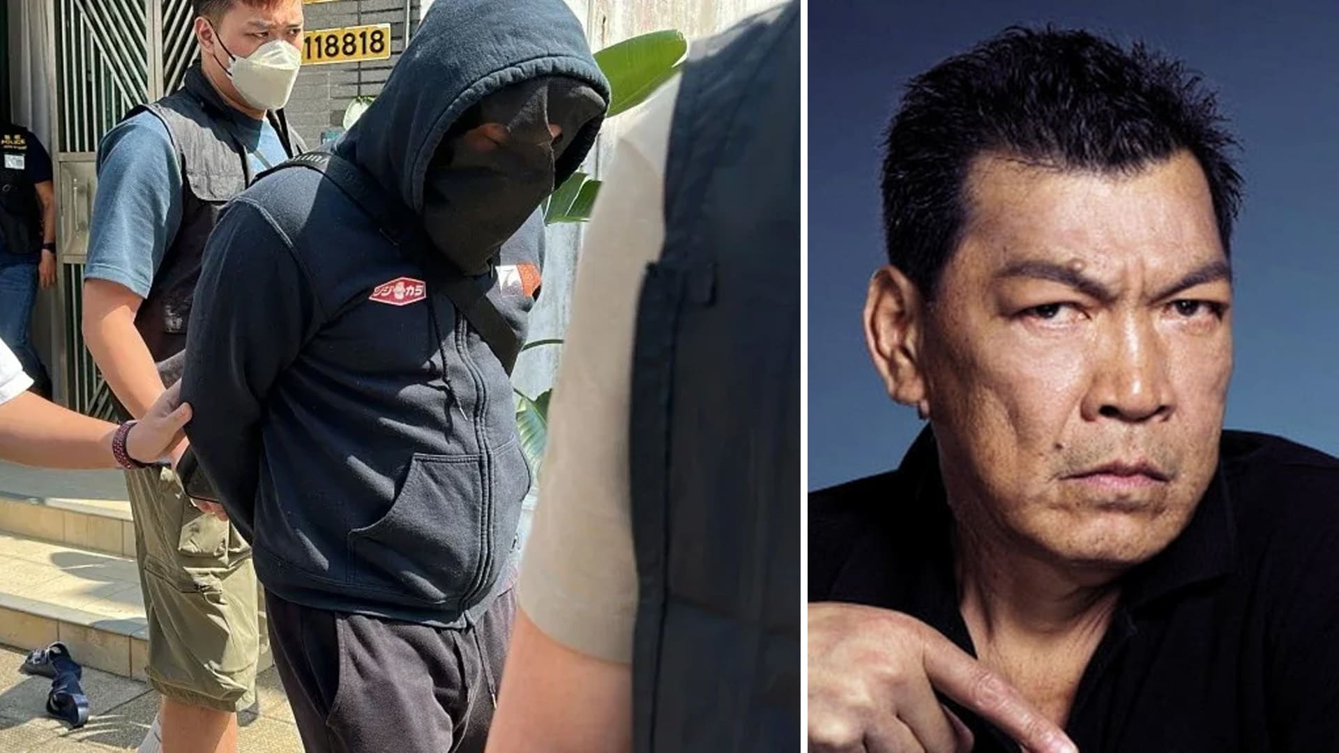 Son Of Late HK Actor Shing Fui On AKA Dai Sor Arrested For Possession ...
