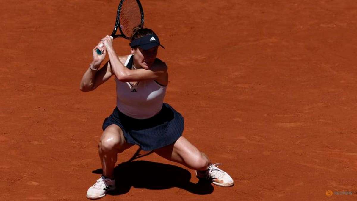 French Open day four - CNA