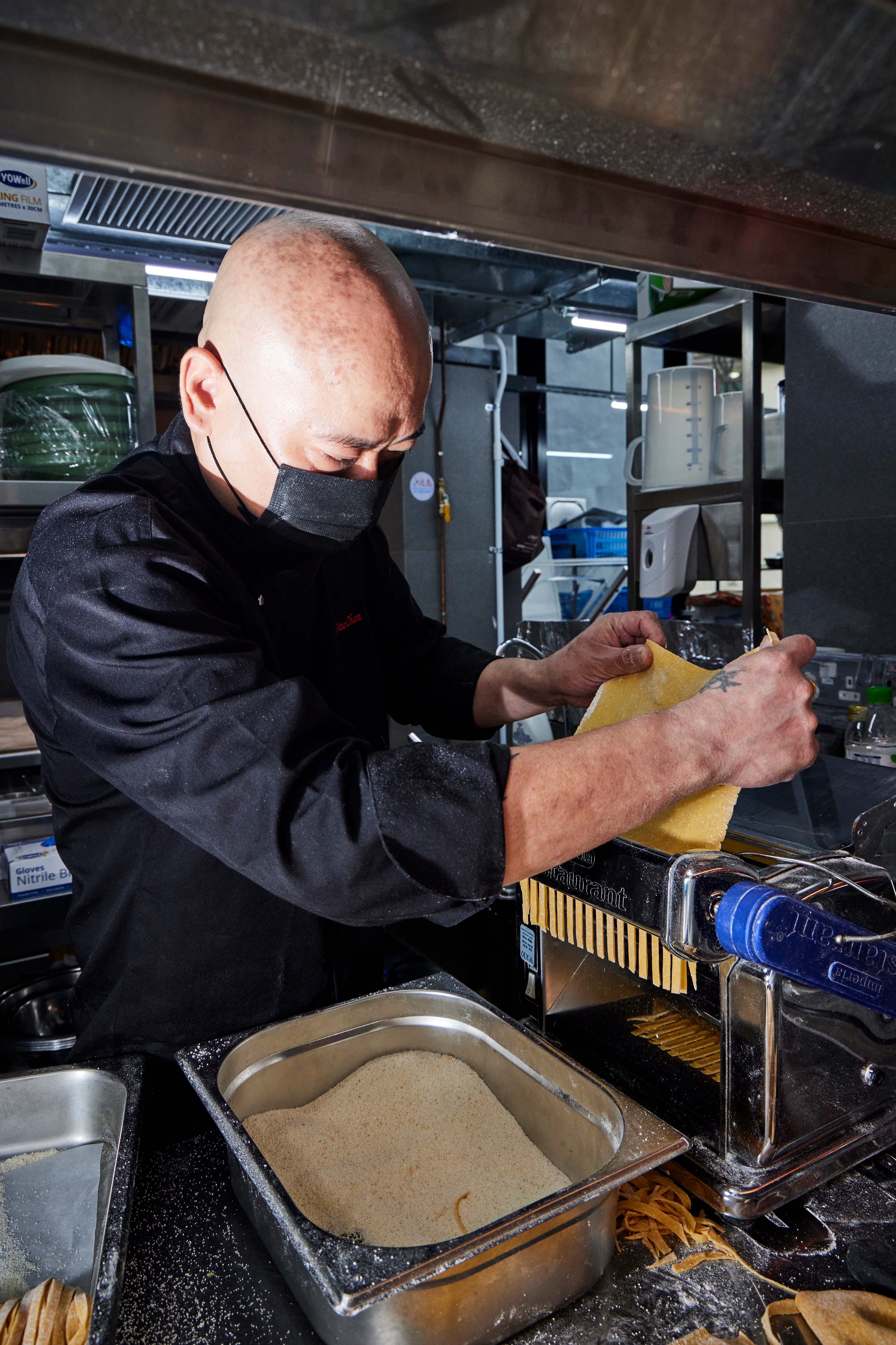 Carbonara With Fried Pork Lard? Mod-Sin Chef Willin Low Opens New ...