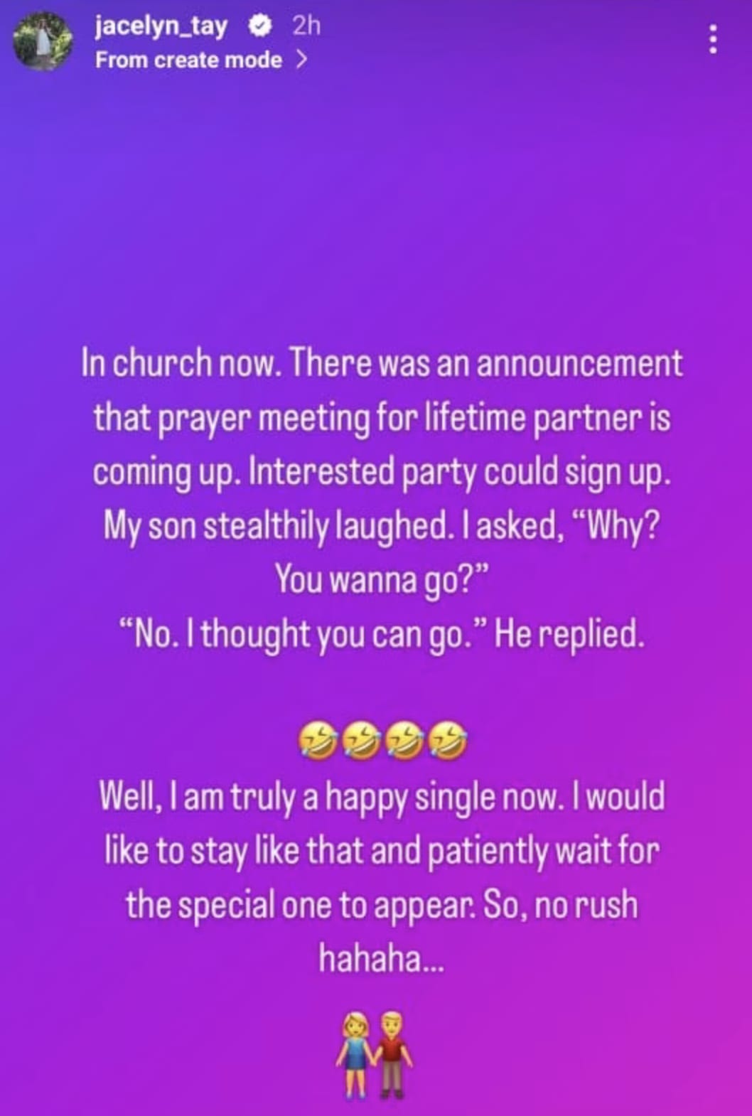 Jacelyn Tay's 13-Year-Old Son Asks Her To Find New "Lifetime Partner ...