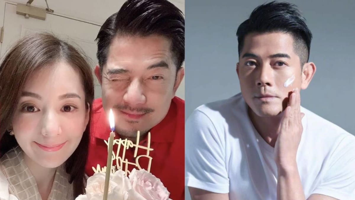 Aaron Kwok, 55, To Wife Moka Fang On Her 34th Birthday: “Love You ...
