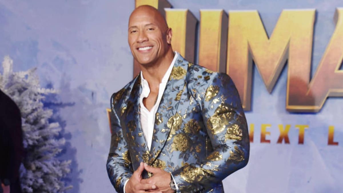 Dwayne Johnson Says He Was Mistaken For A Girl Growing Up - TODAY