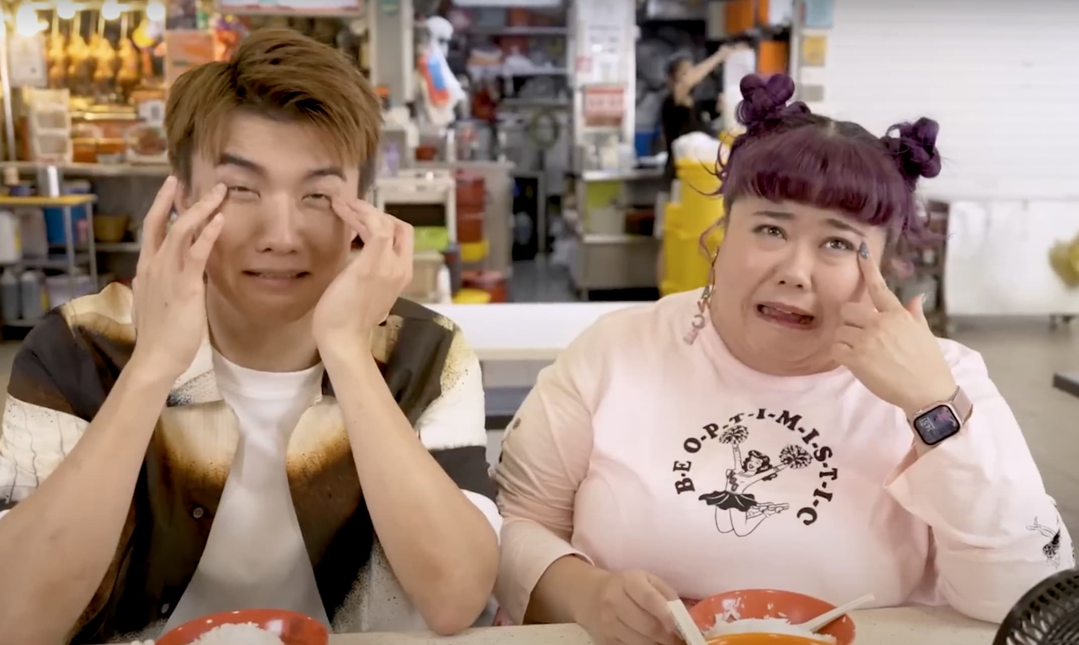 Xixi Lim Is "Very Willing" To Let Zhang Zetong Practise Professing His ...