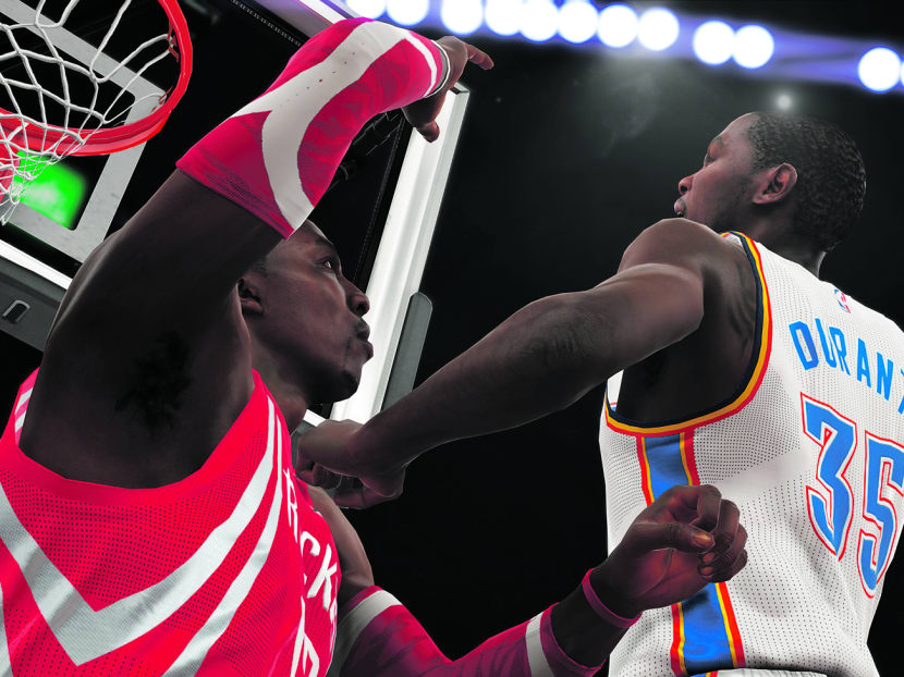 nba 2k15 kinect