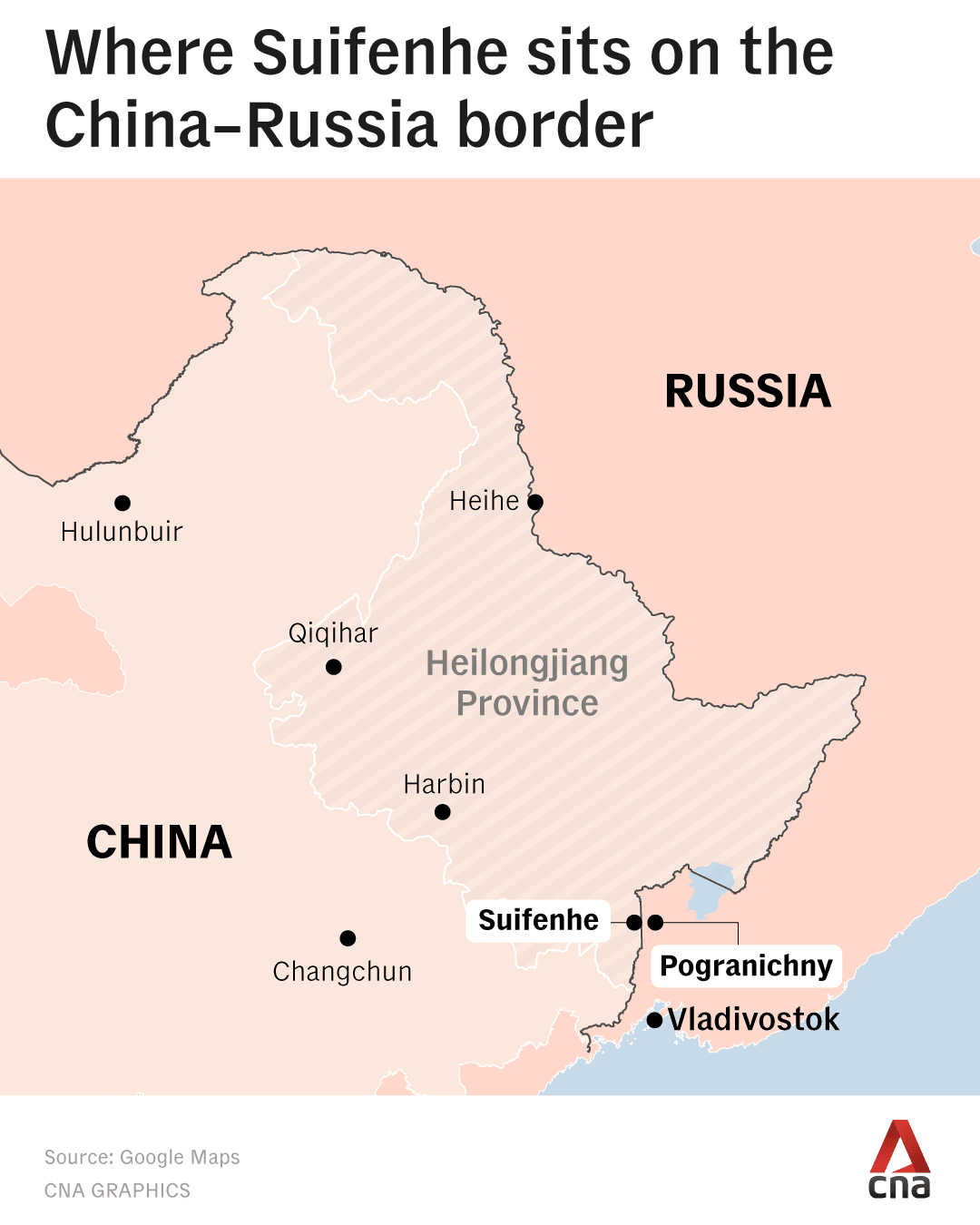 IN FOCUS: How geopolitics is reshaping a China-Russia border town’s ...