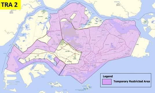 Caas drone map store