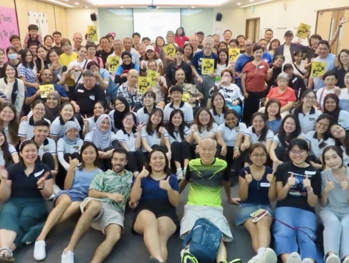 This speech and language therapist founded Aphasia SG to help those who ...