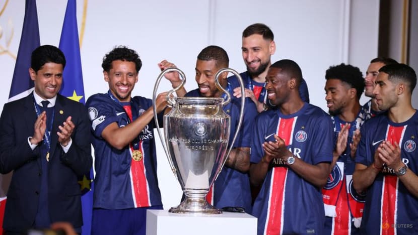 PSG big winners in new Champions League format - CNA