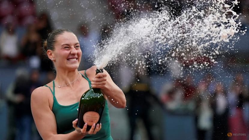 Kostyuk downs Andreeva to claim Madrid Open title - CNA