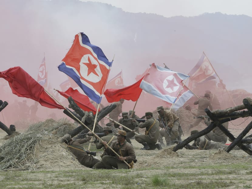 korean war flag unit