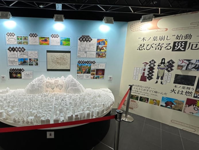 Naruto exhibition opening at Universal Studios Singapore on Mar 28 ...
