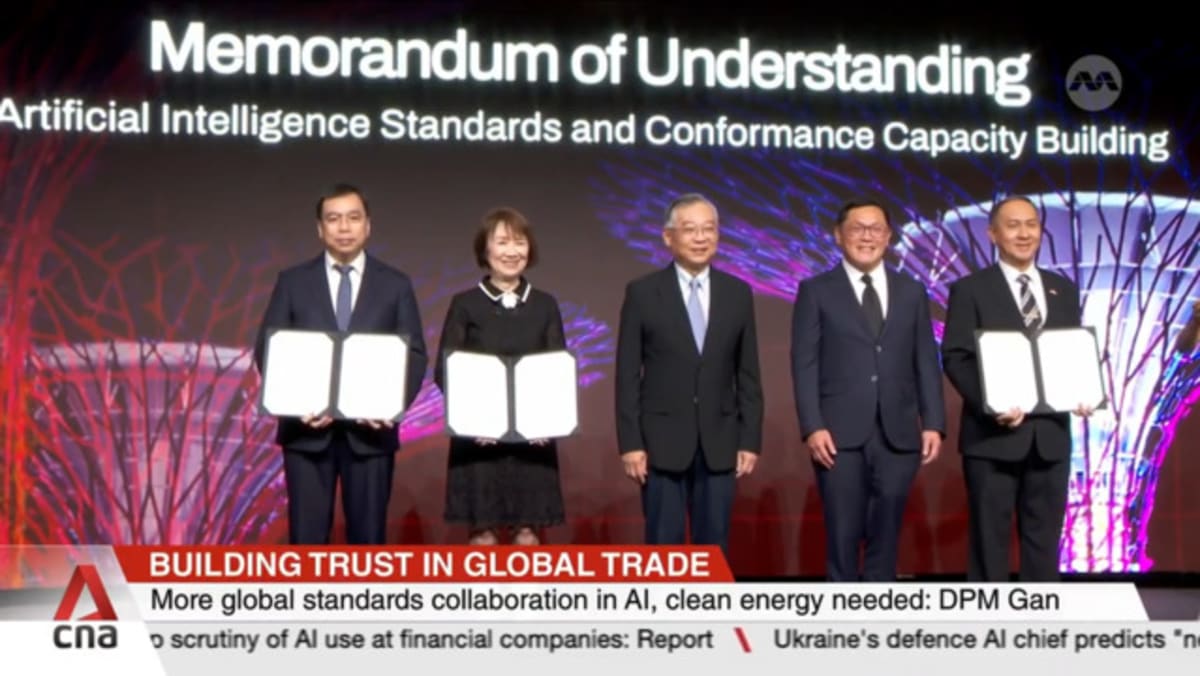 Singapore unveils road map to help develop international business ...