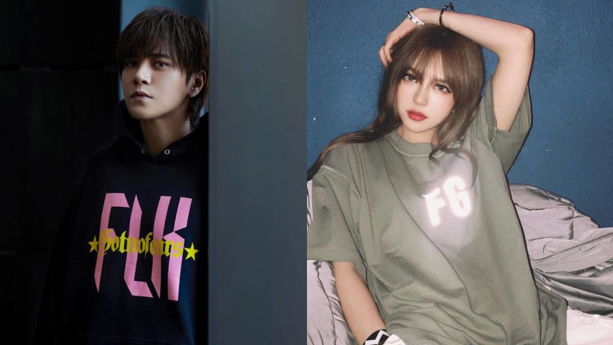 Netizens Suspect Show Luo And His Girlfriend Have Broken Up 'Cos They ...