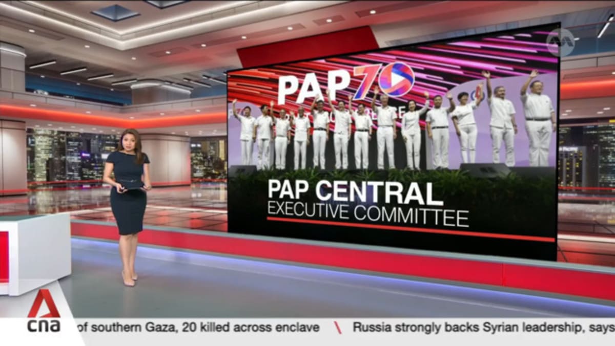 PAP unveils its new central executive committee; Lawrence Wong ...