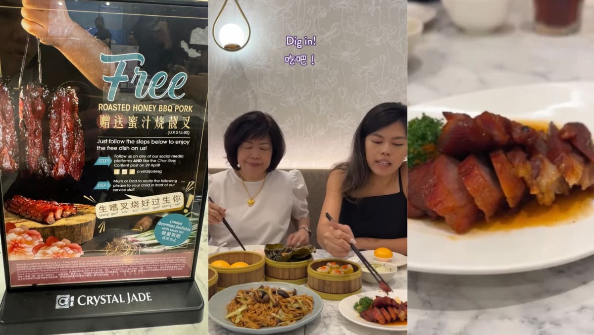 Crystal Jade Asks Diners To Say “Better To Give Birth To Char Siew Than ...