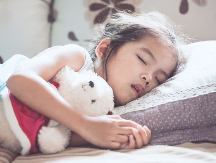 Snoring in children: What's normal and when should you see a doctor ...